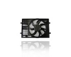 Cooling Fan Assembly For 15-19 Audi A3 1.8/2.0L W/Brushless 5Q0121203DE ...
