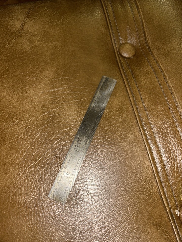 Vintage 6" Millers Falls No.866-6 No.4 Grad Tempered Steel Machinist ...