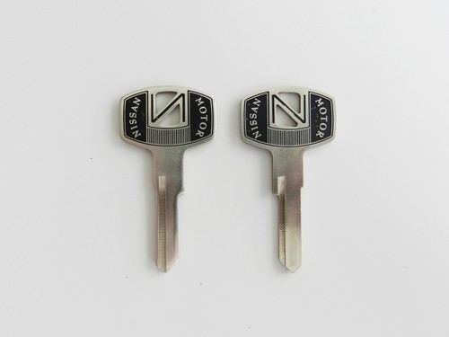 Datsun Roadster vintage key blank 6000 / 9000 series SPL311 SRL311 1600 ...
