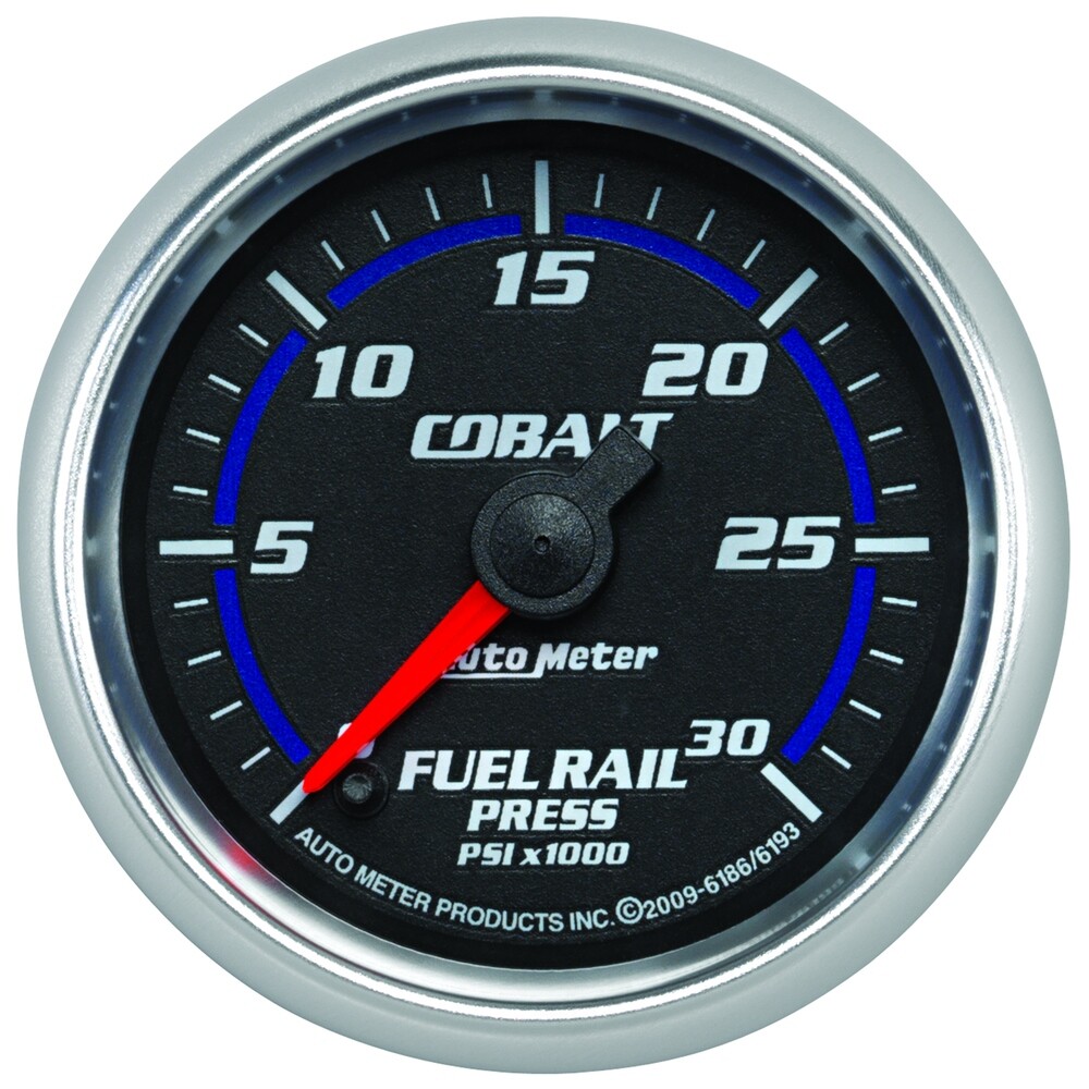 Auto Meter 6186 Instrument Panel - Fuel Pressure Gauge for sale online ...