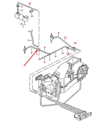 Audi 433862117 Genuine OEM Factory Original Check Valve for sale online ...