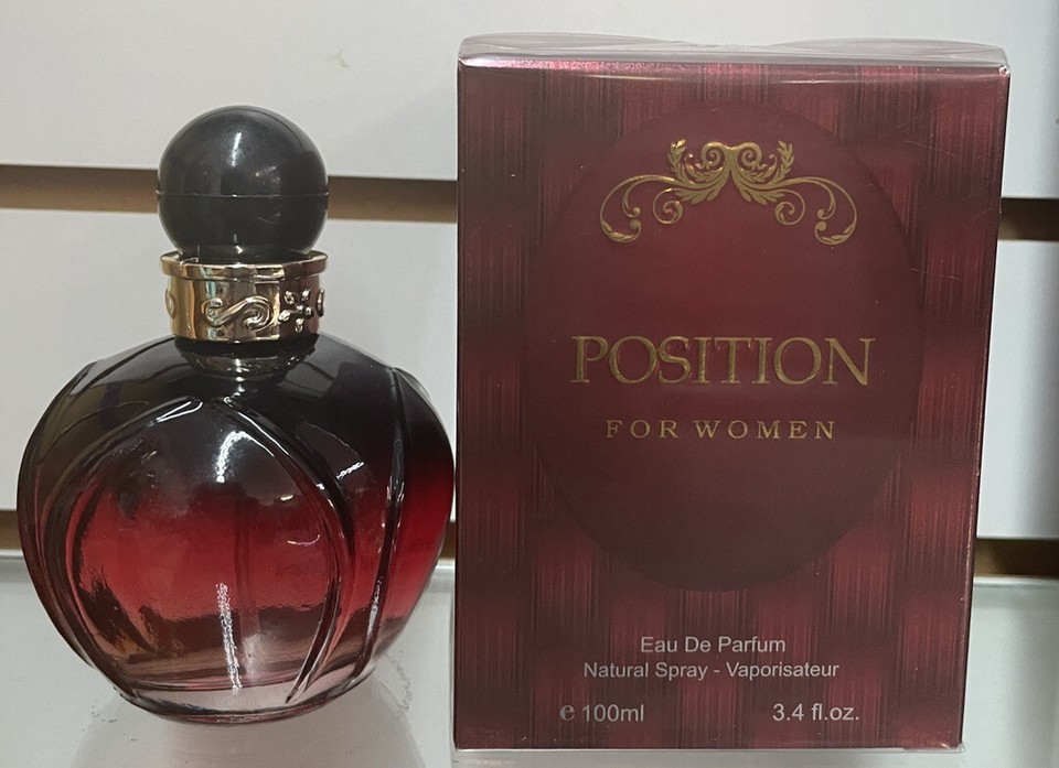 Position Eau De Parfum For Women By Fragrance Couture 3.4 Fl Oz | eBay