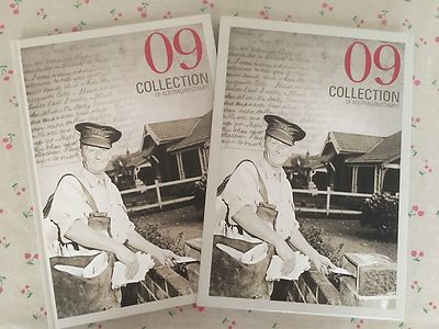 Collection of 2009 Australian Post Year Book Album with Stamps - Deluxe ...