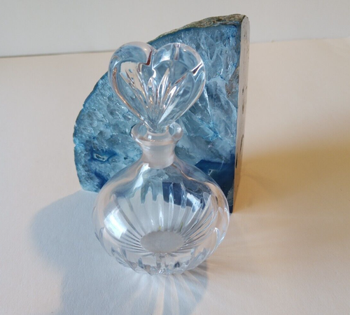 Marquis by Waterford Cut Crystal Sweet Memories Perfume Bottle and ...
