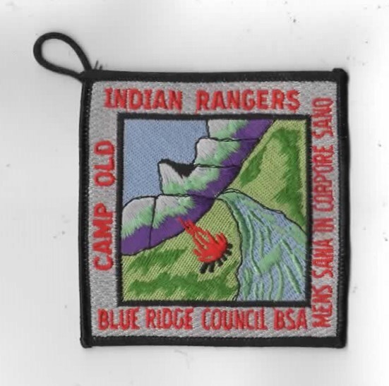 Camp Old Indian Rangers Blue Ridge Council BLK Bdr. [CA-1956] | eBay