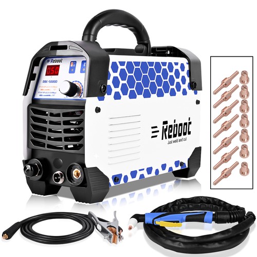 Plasma Cutter Real 60AMP REBOOT Air CUT60 Cutting machine 110V/220V ...