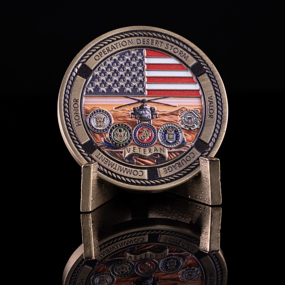 Operation Desert Storm Coin | eBay