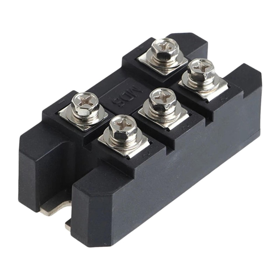 Three Phase Diode Bridge Rectifier 5Pin Rectifier Bridge for Generator ...