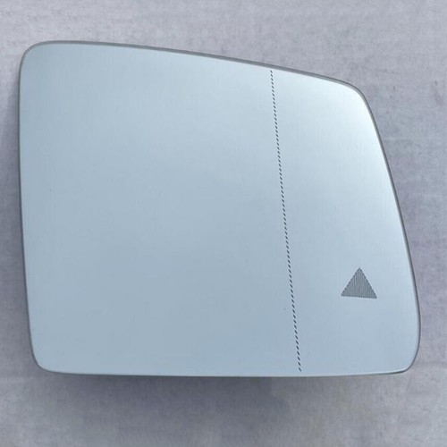 Right Heated Mirror Glass with Back Plate 1668100619 For Mercedes W164 ...
