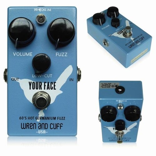 Wren And Cuff Your Face 60's Fuzz Guitar Effect Pedal Used | eBay