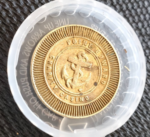 Rare Point Edward Casino Canada, Vintage Slot Gaming Token Game Chip ...