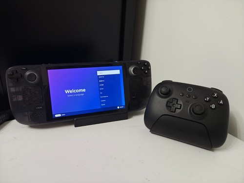 Steam Deck 2TB with Valve dock, 8bitdo controller , case | eBay