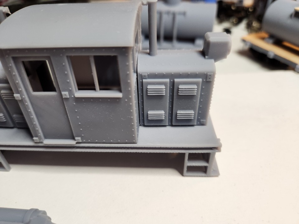 On30 Freelance Center Cab Switcher Kit 3D Printed With Cab Interior ...