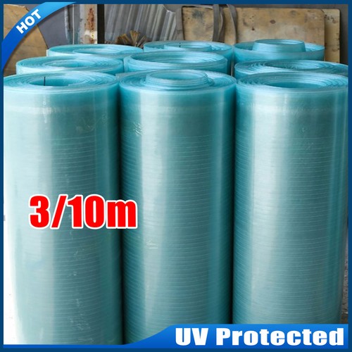 Polycarbonate Roofing Sheet High Impact Clear PVC Roofing Sheets UV ...