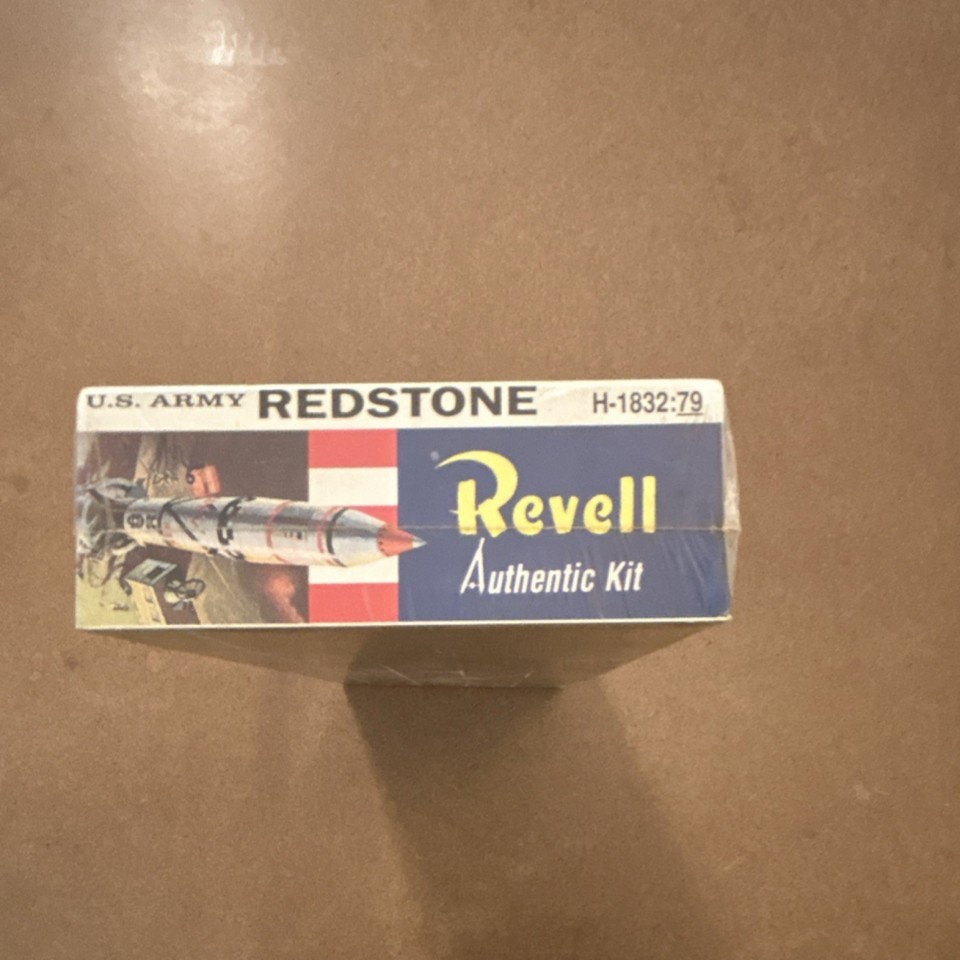 Revell Redstone U.S. Army Space Rocket Model Kit 1958 Unassembled ...