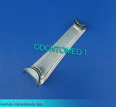 Roux Retractor Small,Medium,Large Set Surgical Instrument | eBay
