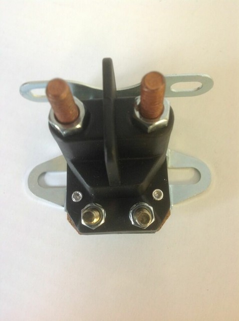 Universal Starter Solenoid - Westwood & Countax Mowers 44814801 for ...