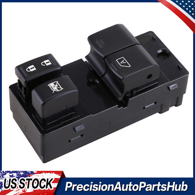 NEW MASTER WINDOW SWITCH LH LEFT SIDE FOR 2012-2021 NISSAN NV1500 ...