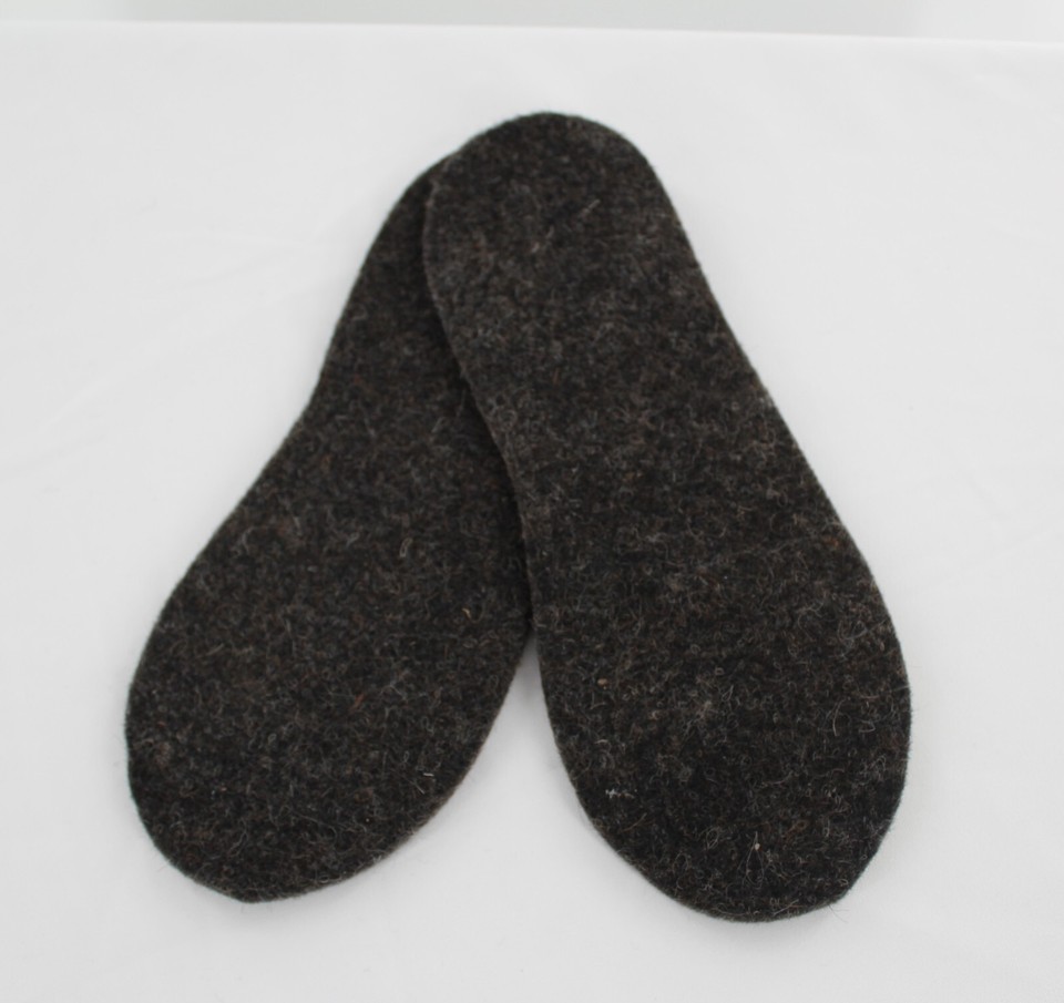 Alpaca Wool 100% Winter Boot Insoles Inserts Warmth, Odor Control ...