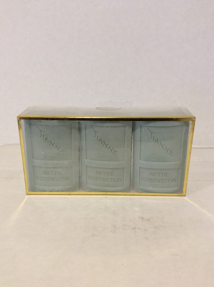 Tianne by Nettie Rosenstein 3x 3 oz perfumed soap for women unboxed ...