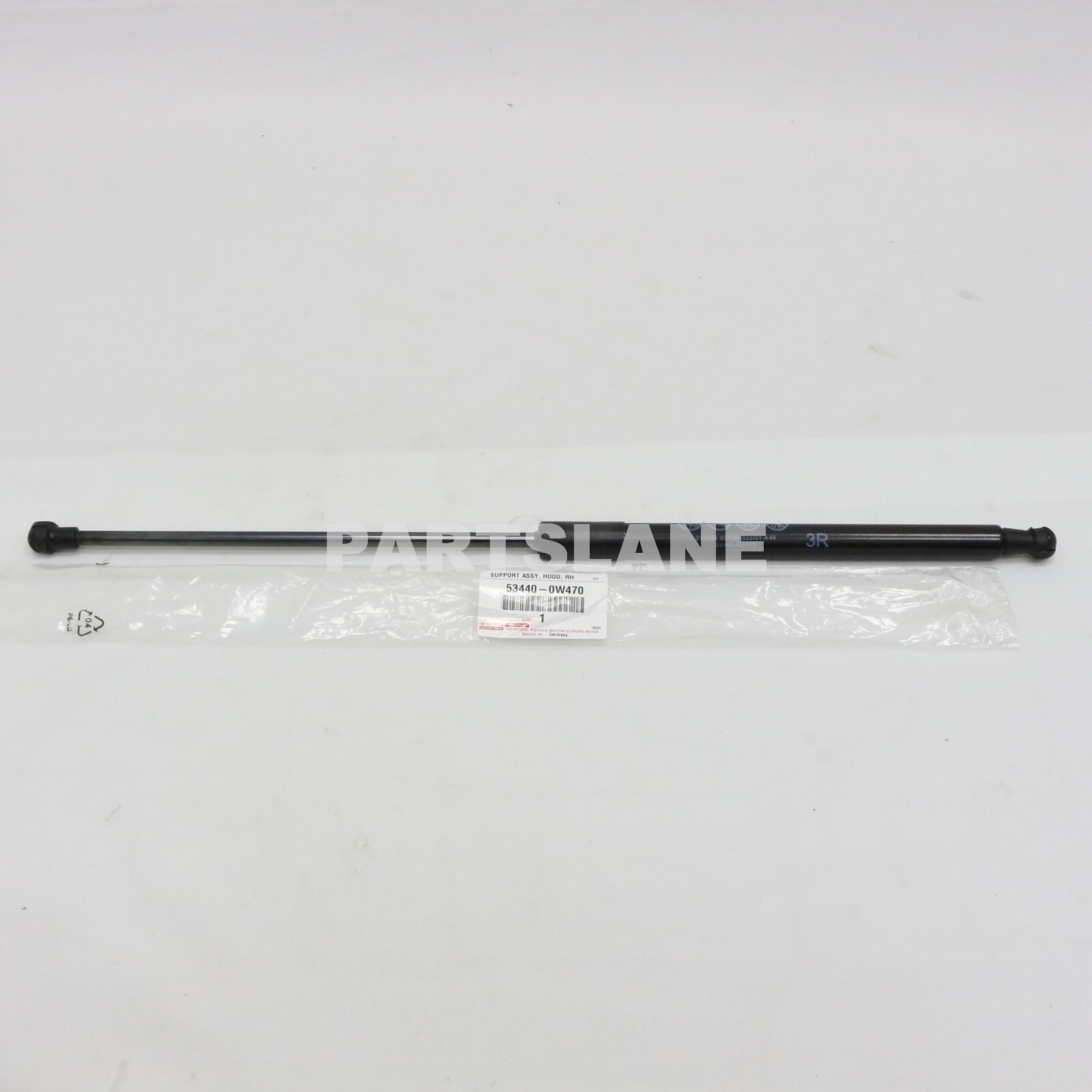 Toyota Land Cruiser Prado GDJ150 OEM Genuine Hood Support 53440-0W470 ...