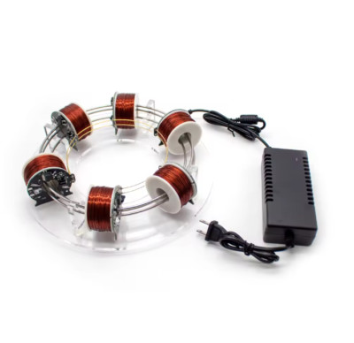 DIY Electromagnetic Cyclotron DIY Six Coils Circular Accelerator Scientific j | eBay
