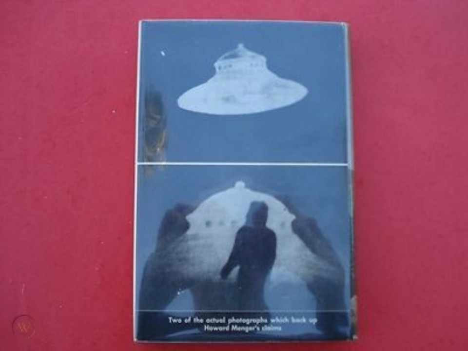 From Outer Space To You By Howard Menger 1959 Gray Barker Saucerian ...