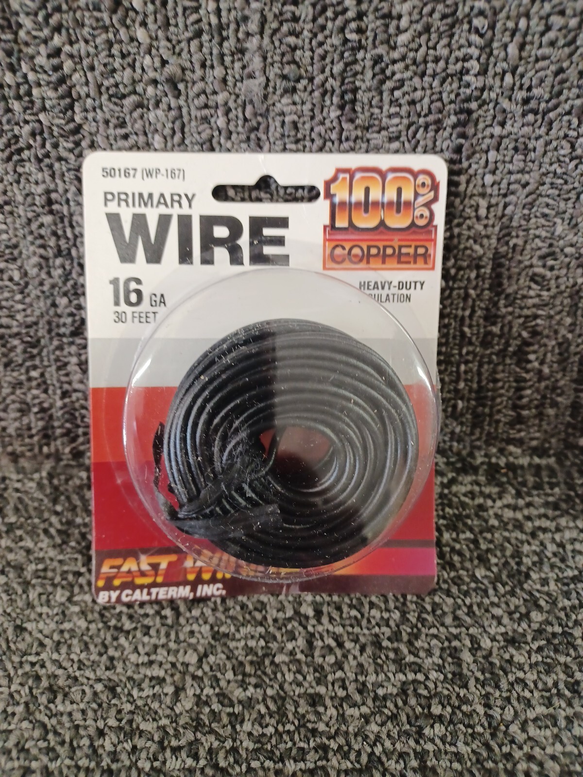 CalTerm #50167 16 Guage Primary Wire 30 Feet | eBay