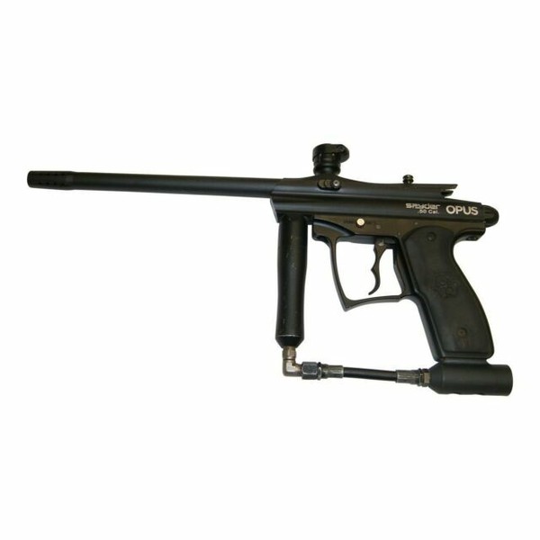 Spyder .50 Caliber Opus Mechanical Paintball Gun 50 Cal Black With ...