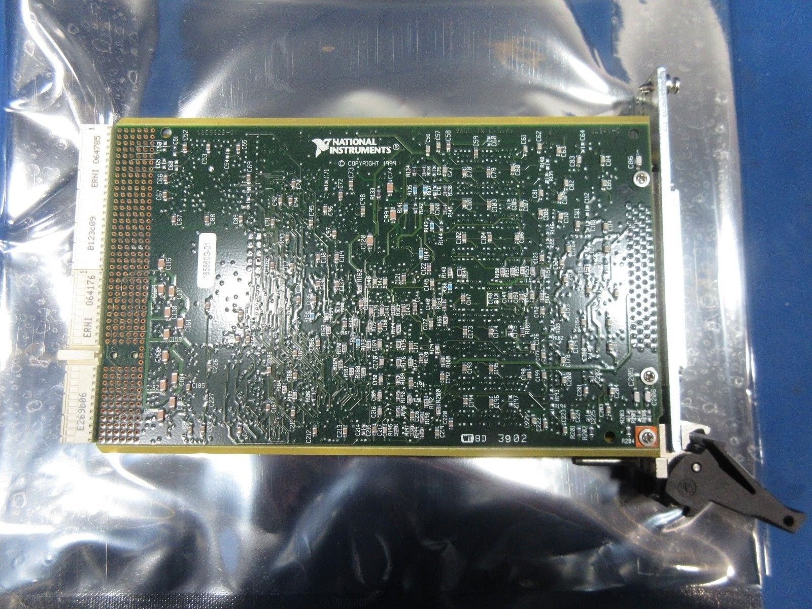 National Instruments PXI-6713 Analog Output PCB Summit ATC Handler Used ...