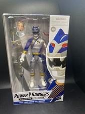 Power Rangers Lightning Wild Force Lunar Wolf Ranger