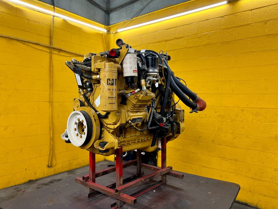 Caterpillar 3126 Diesel Engine For Sale, 350HP, 40-PIN, 2,568 MILES ...