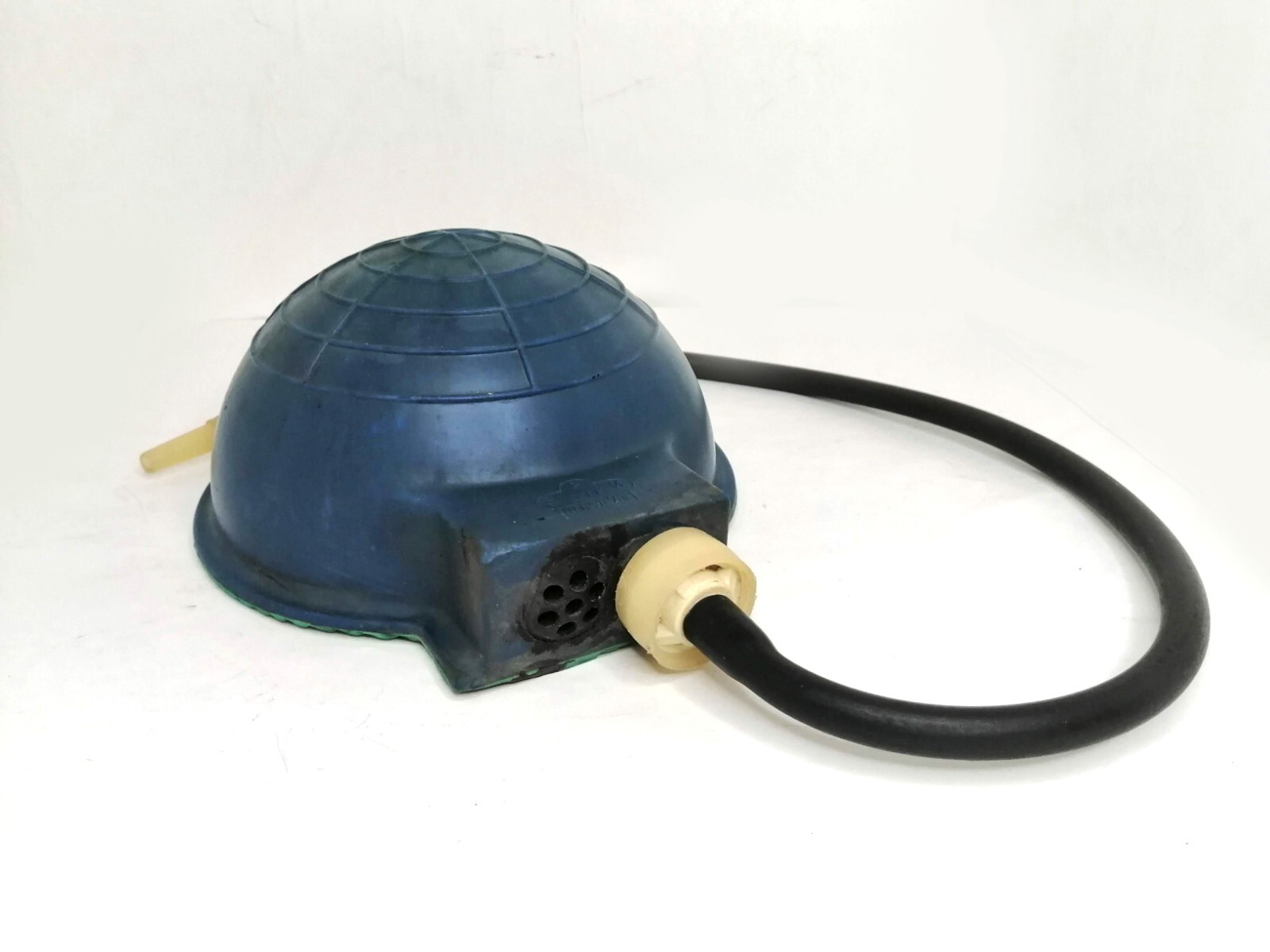 Vintage Rubber Foot Air Pump Inflater for Inflatable Ring Mattress Boat ...