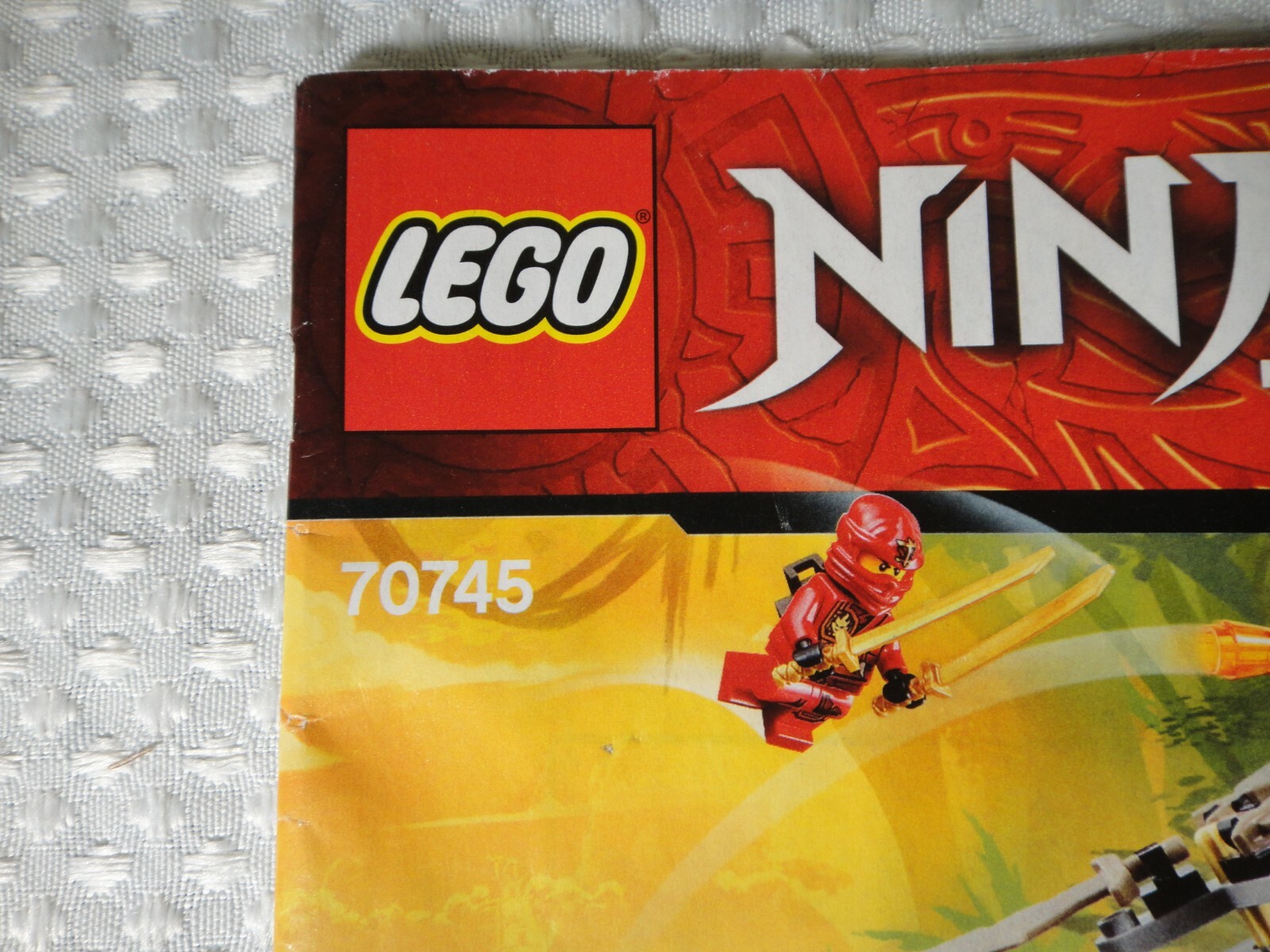 2015 Lego Ninjago 70745 Anacondrai Crusher Instruction Booklet Only | eBay