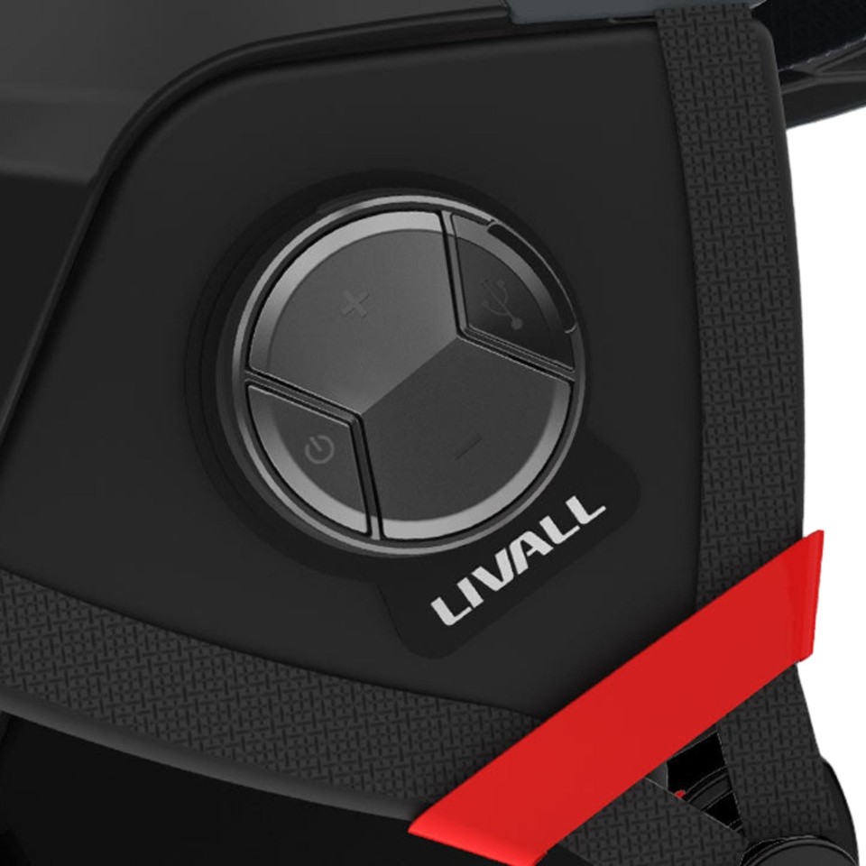 LIVALL Smart Ski Helmet RS1 | Bluetooth with Fall Detection, SOS Alert ...
