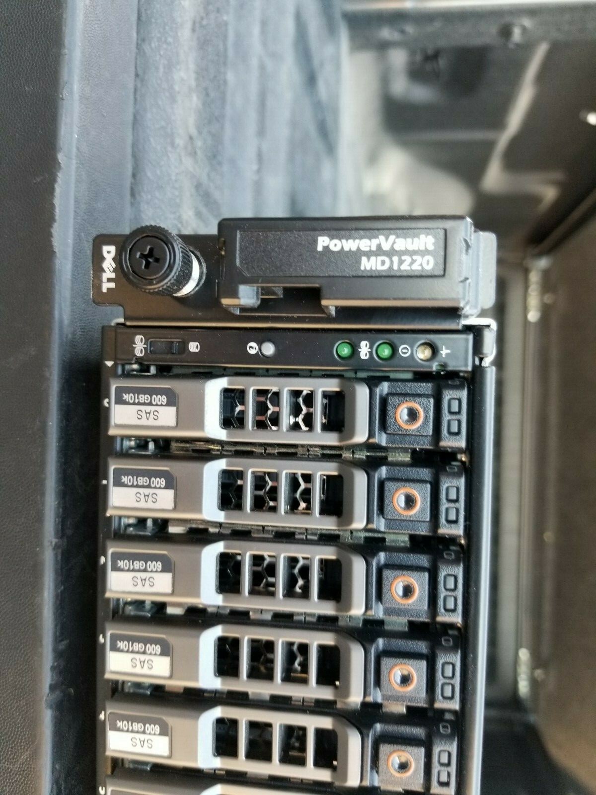 Dell PowerVault MD1220 Direct Attached Storage Array | eBay