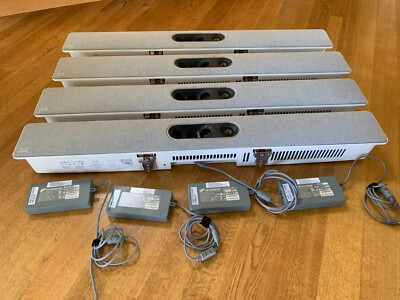 Cisco TTC8-10 TELEPRESENCE CS-QUADCAM-V01 Quad WEBEX Camera Video w/ Power Sply | eBay