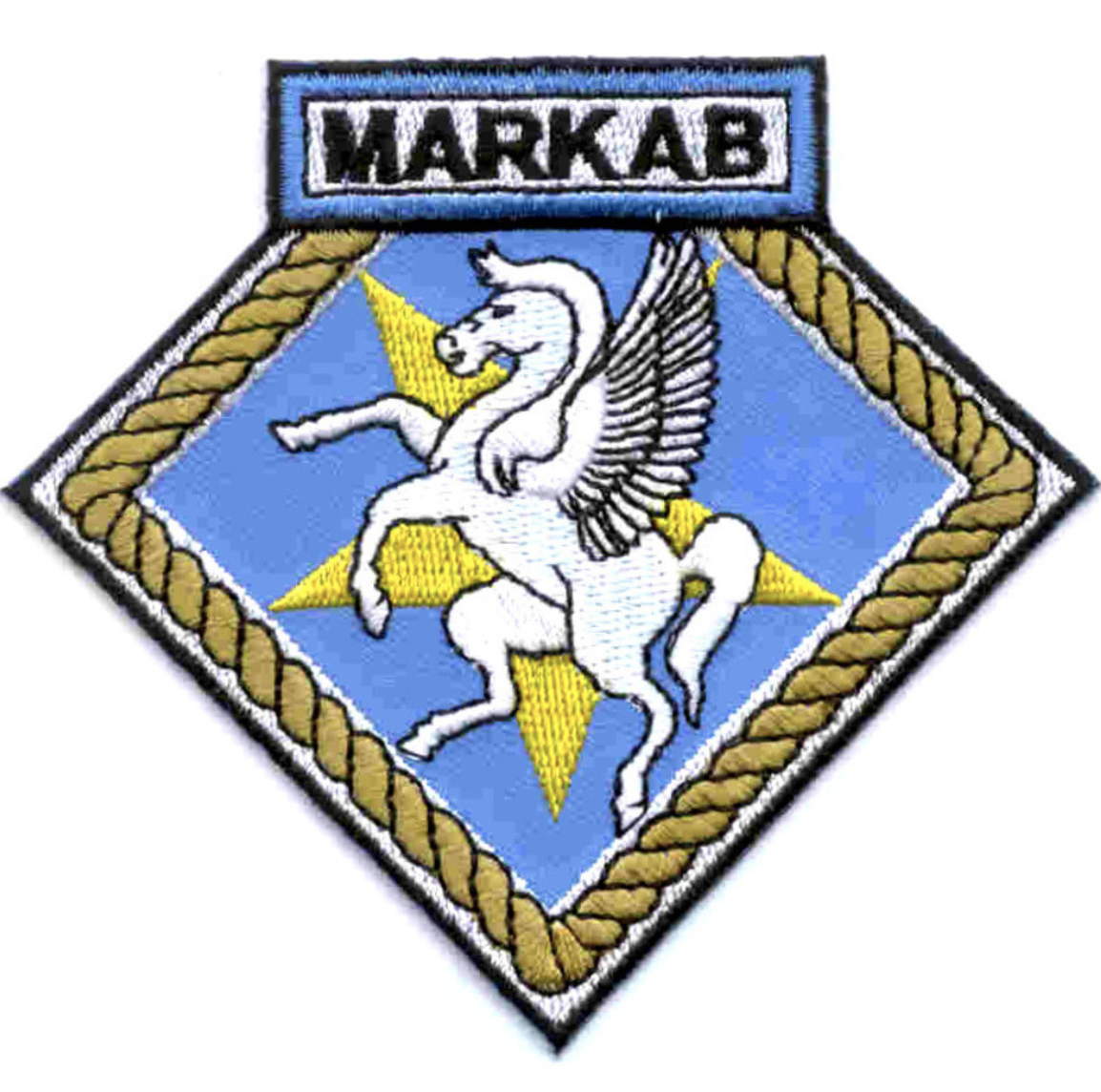 4" NAVY USS MARKAB AD-21 EMBROIDERED PATCH | eBay