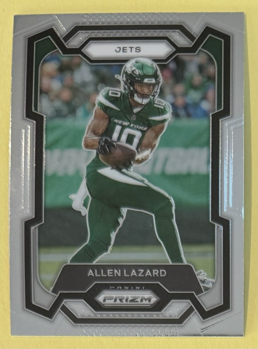 Alan Lazard 2023 Panini Prizm Football Card #229 Allen Lazard New