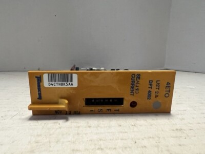 Alcatel DFT-4002L2A D4CTHBK5AA, 4W ETO D4 CH UN | eBay