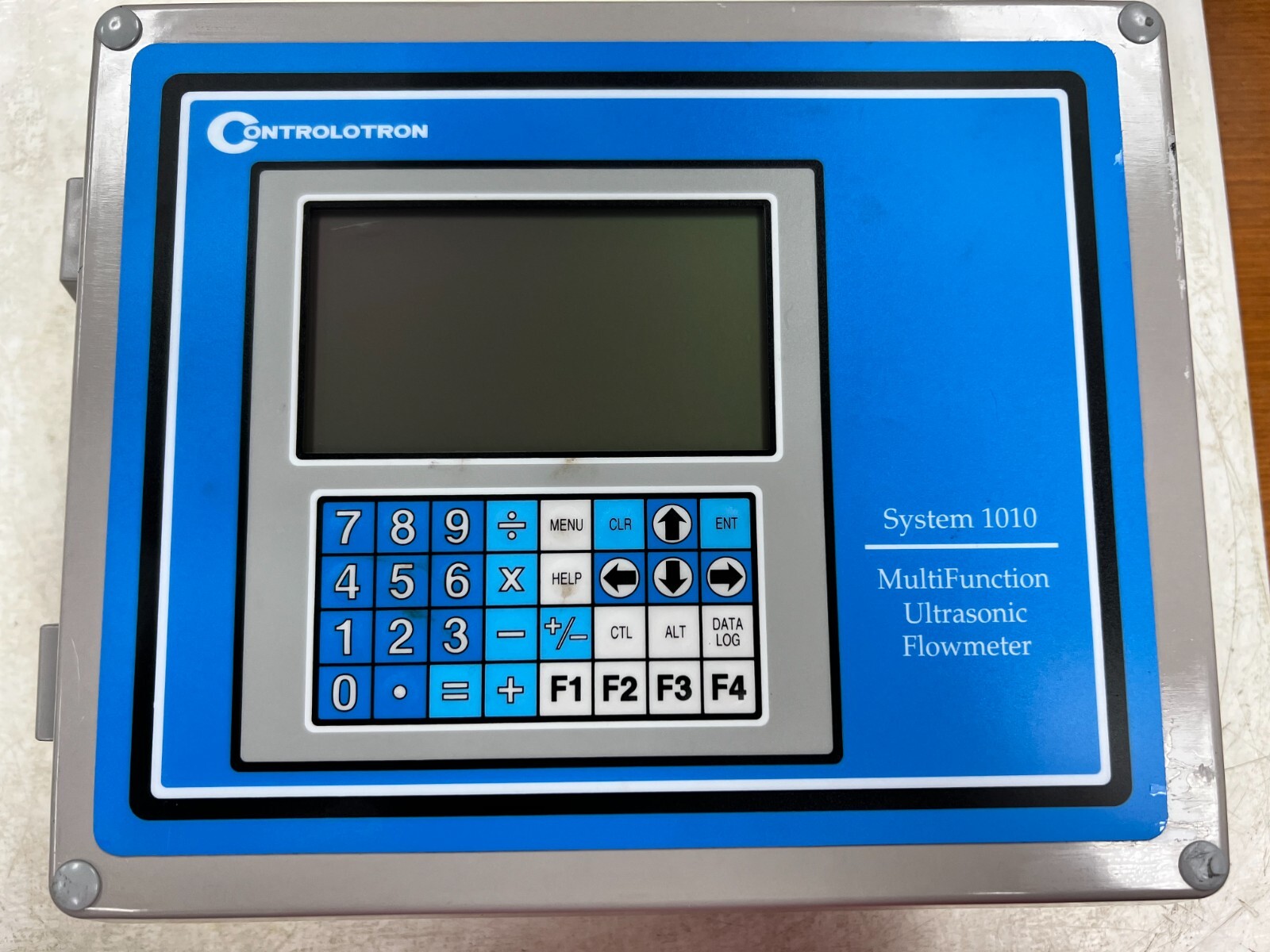 👀 CONTROLOTRON SYSTEM 1010 MULTI-FUNCTION ULTRASONIC FLOWMETER 1010ADNR ...