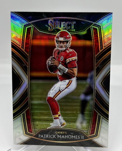 2020 Select Patrick Mahomes II Club Level Silver Prizm #202 Chiefs | eBay