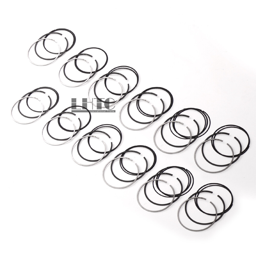 12x Piston Rings Set STD For Mercedes-Benz S600 CL600 W220 W221 M275 5 ...