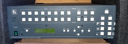 KRAMER VP-727 Dual Scaler Seamless Switcher | eBay