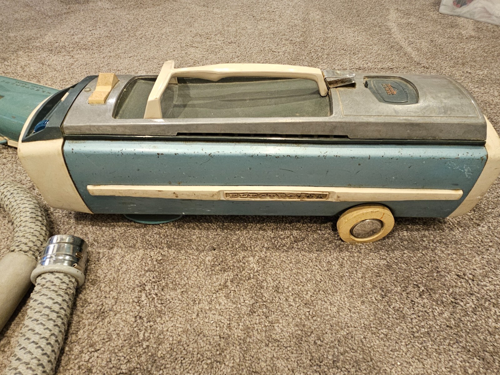 Vintage ELECTROLUX Canister Vacuum Model 1205 with Hose and Power ...