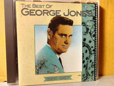 GEORGE JONES- THE BEST OF..1955-1967 (CD) | eBay