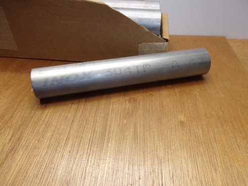 1-1/4" X 10" Inox 304 TP Stainless Steel Unthreaded Pipe Nipple ...