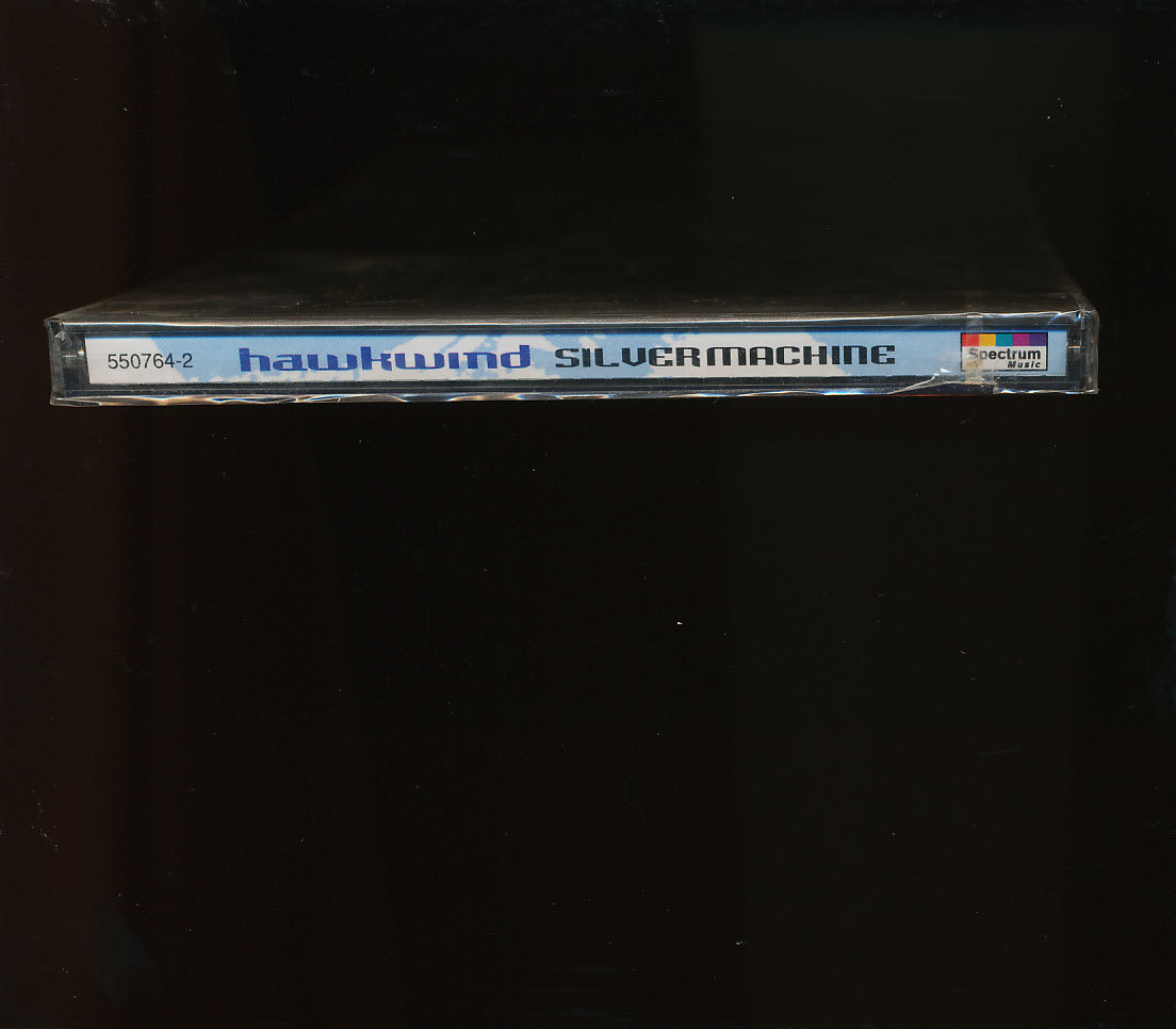 Hawkwind - Silver Machine CD **BRAND NEW/STILL SEALED** | eBay