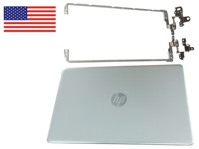 New HP 15-DA 15-DB 15T-DA 15T-DB LCD Back Cover & Hinges L20434-001 ...