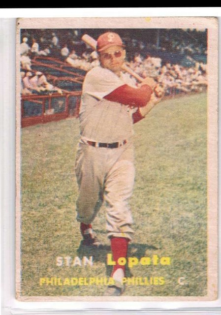1957 Topps - #119 Stan Lopata for sale online | eBay